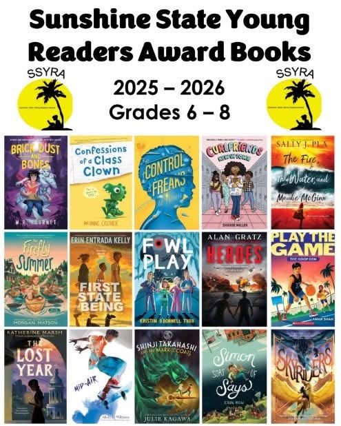 Sunshine State Book Program 2025-26 – Media Center