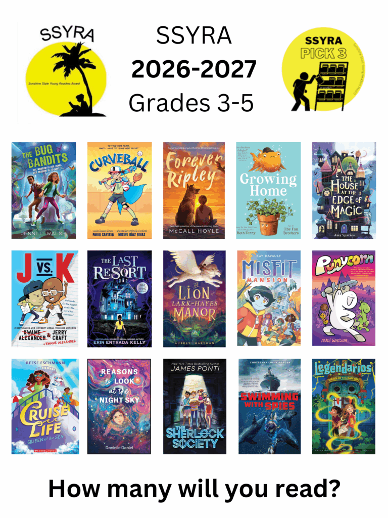 Sunshine State Book Program 2026-27 – Media Center