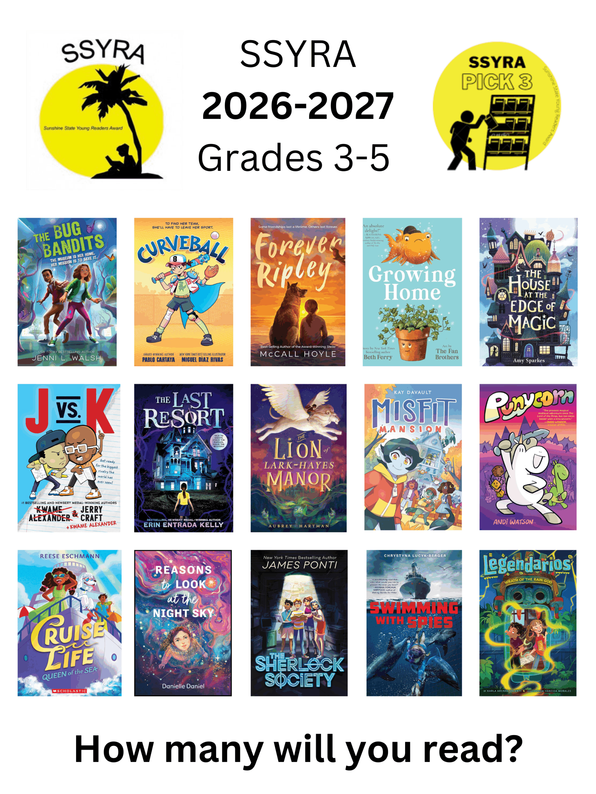 Sunshine State Book Program 2026-27 – Media Center